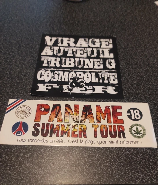 STICKERS PSG ULTRAS Supras Grinta Atks Paris SG EUR 1,00 - PicClick FR