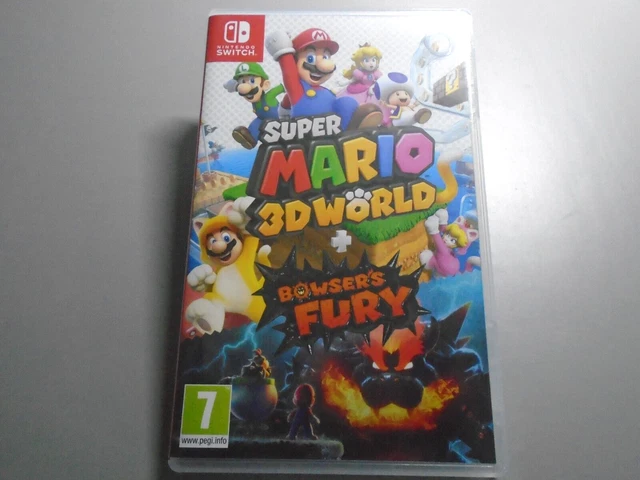 Super Mario 3d World Bowsers Fury Nintendo Switch Supermario Bowsers