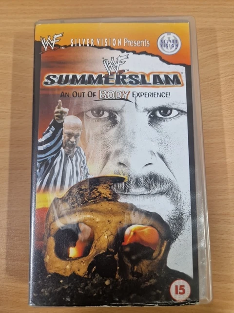 WWF WRESTLING SUMMERSLAM 1999 An Out Of Body Experience VHS Video Tape PAL WWE £5.99 - PicClick UK
