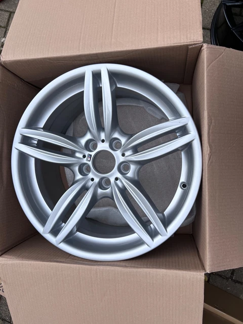 BMW ALUFELGE M Doppelspeiche Styling 351 9x19 ET 44 36117842653 EUR 350 ...