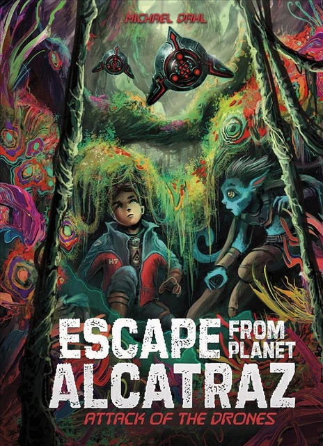 ATTACK OF THE Drones by Michael Dahl (English) Hardcover Book EUR 33,21 ...