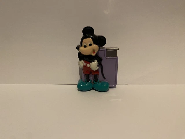 DISNEY MICKEY MOUSE Vintage Cigarette Lighter EUR 96,58 - PicClick IT