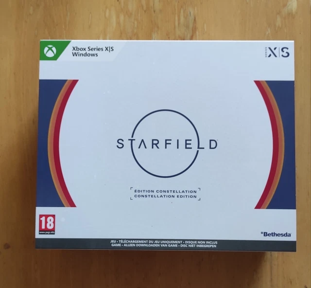 STARFIELD CONSTELLATION EDITION Collector XBOX SERIES X/S neuf EUR 299 ... STARFIELD CONSTELLATION EDITION Collector XBOX SERIES X/S neuf EUR 299 ...
