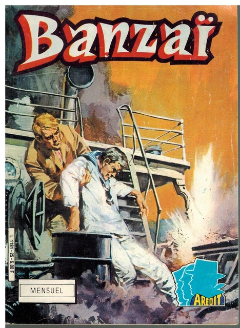 BANZAI SÉRIE 2 N°25 AREDIT EUR 3,00 - PicClick FR