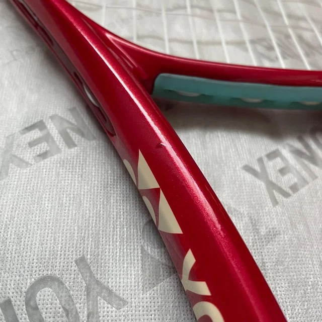 YONEX VCORE 100 Tennis Racket 2026 G2 Grip Size 320mm 300g Red Spot ...