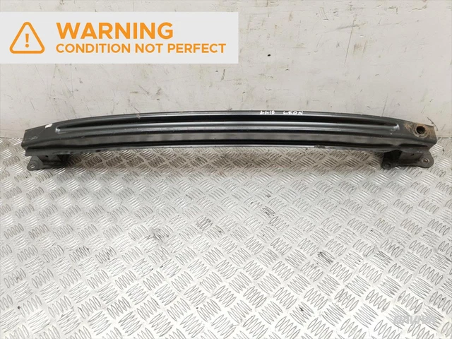 SEAT LEON TRAVERSE de barre de protection de pare-chocs arrière 2006 ...