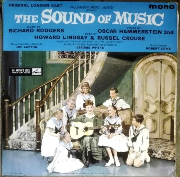 ORIGINAL LONDON CAST* - The Sound Of Music, LP, Album, (Vinyl) £12.50 ...
