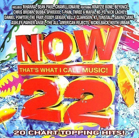 VARIOUS ARTISTS : Now 22 CD $5.93 - PicClick