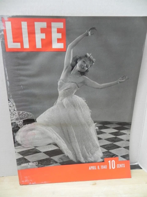 LIFE MAGAZINE APRIL 8, 1940 - Hitler, Mussolini, Turkey, Airfare Costs ...
