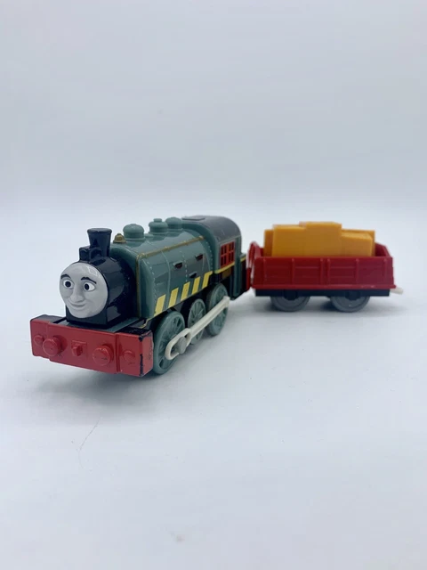 THOMAS & FRIENDS Train Trackmaster Motorized Porter W/ Cargo Car £29.33 ...