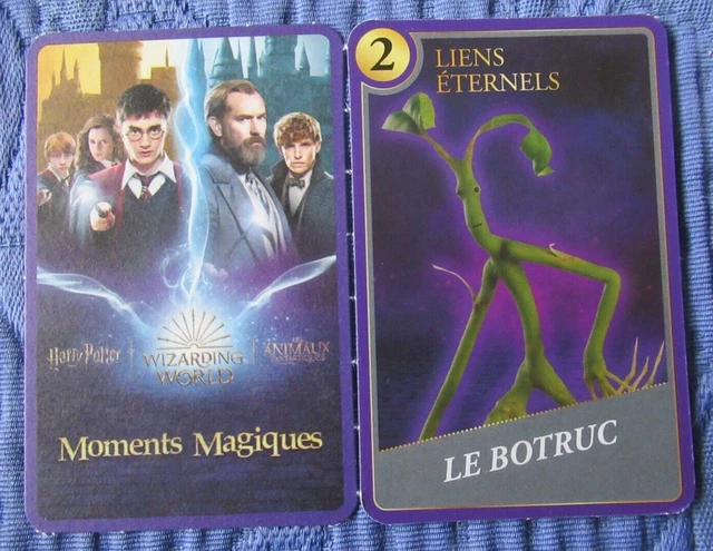 CARTE HARRY POTTER / Les Animaux Fantastiques U - Le Botruc EUR 1,00 ...
