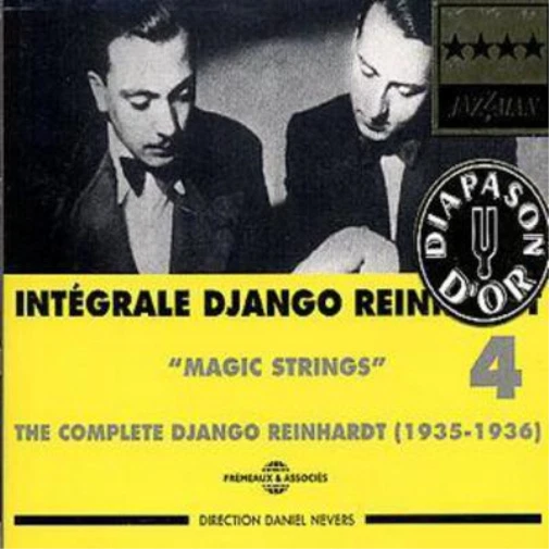 DJANGO REINHARD INTEGRALE Django Reinhardt (1935-1936): VOLUME 4; MAGIC ...