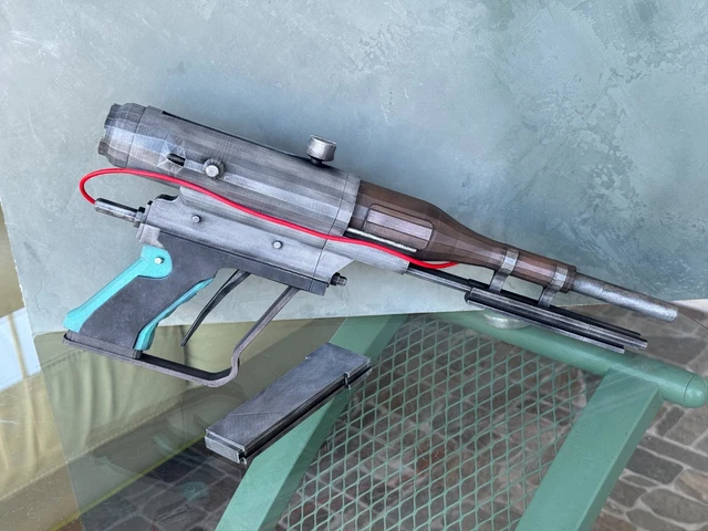 ARC RAIDERS STITCHER IV Inspired | Detailed 3D Prop for Cosplay ...