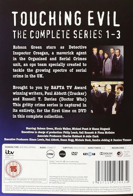 TOUCHING EVIL: THE Complete Series, 1-3 (DVD) £12.23 - PicClick UK