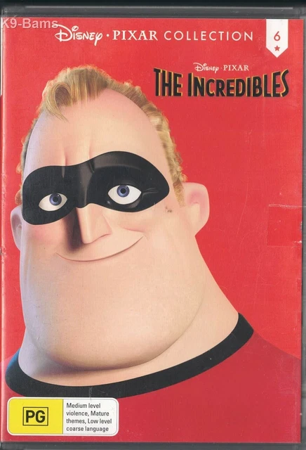 THE INCREDIBLES | Pixar Collection (DVD, 2004) PAL Region 4 - VGC £3.38 ...