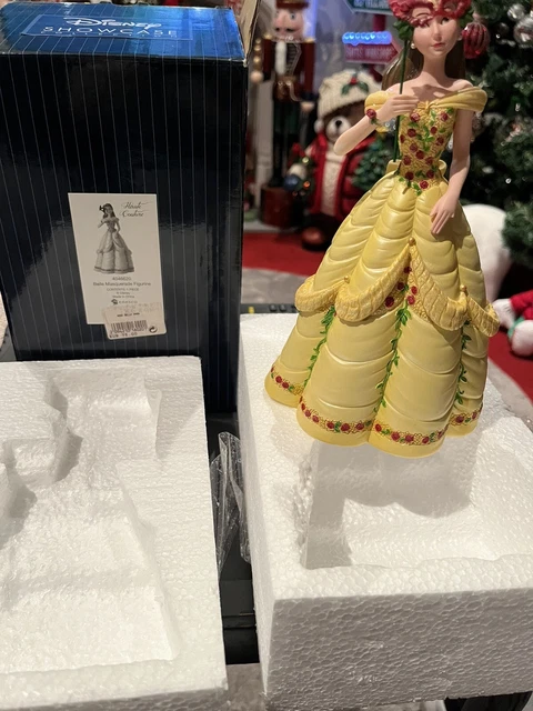 DISNEY SHOWCASE MASQUERADE Belle Beauty & The Beast Haute Couture ...