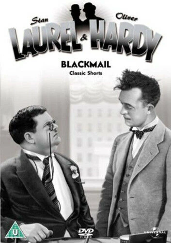 LAUREL & HARDY Volume 8 - Blackmail/Classic Shorts DVD Stan Laurel ...
