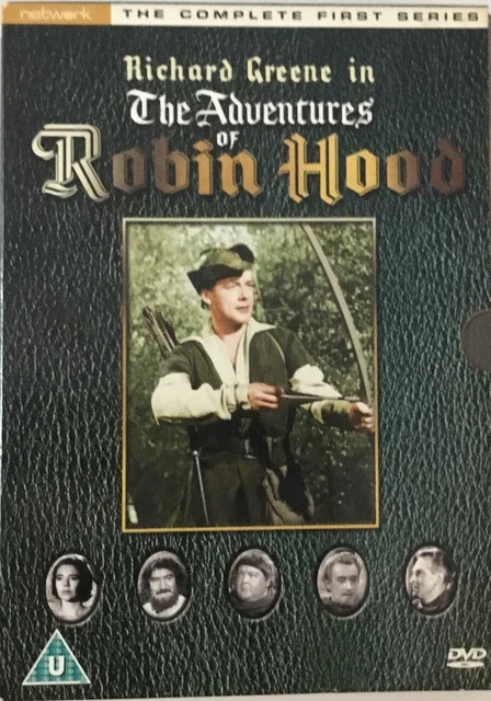 THE ADVENTURES OF Robin Hood, The Complete Series 1 (DVD, 2003) £17.99 ...