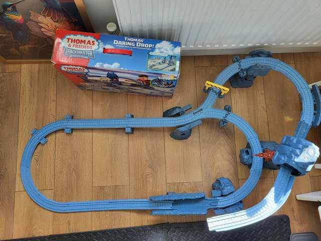 THOMAS & FRIENDS Trackmaster Daring Drop train set with box £34.00 ...