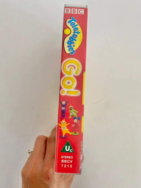 TELETUBBIES - GO! [rare VHS, 2001] £15.08 - PicClick UK