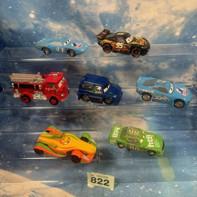 DISNEY PIXAR CARS Diecast Vehicle Bundle Toy Joblot Figures Rare 1:43 £ ...