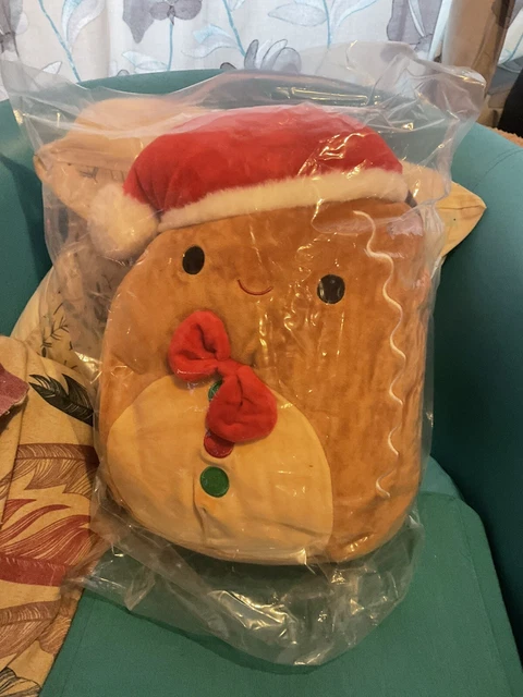 SQUISHMALLOWS 12 INCH Jordan The Christmas Gingerbread Man Plush Toy £ ... SQUISHMALLOWS 12 INCH Jordan The Christmas Gingerbread Man Plush Toy £ ...