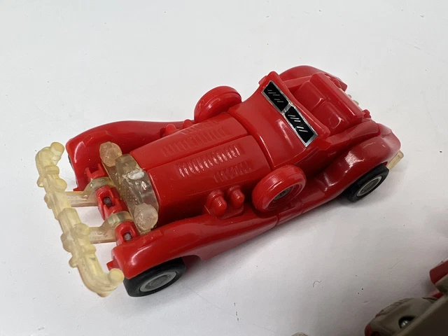 BANDAI GO BOT transformer lot good knight mr 44, plane, Vamp, as is ...