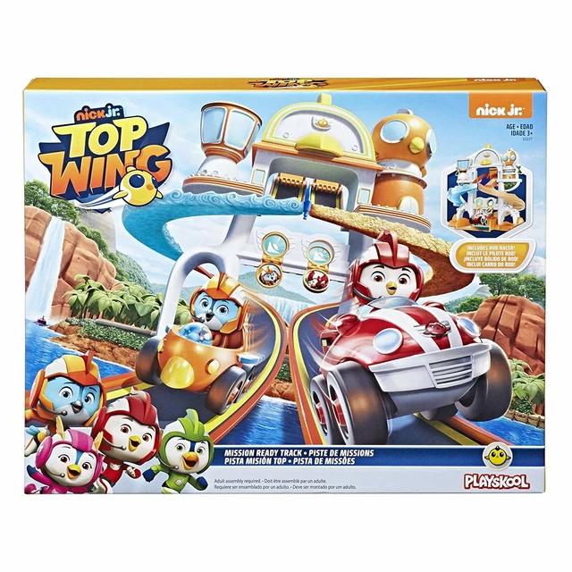 NICKELODEON NICK JR Top Wing Mission Ready Track Playset Brand New In ...