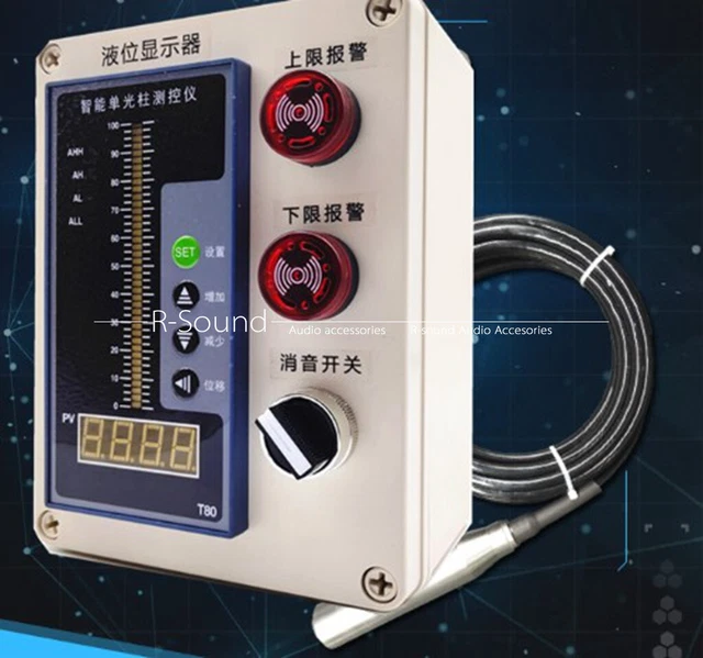 WATER LEVEL AND liquid level display Fire-fighting pool Water tank ...