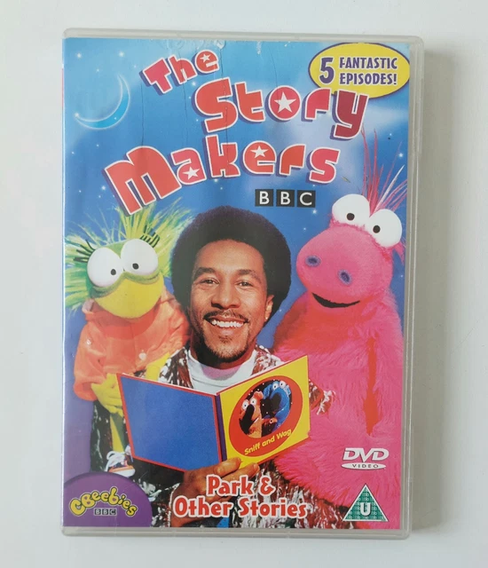 THE STORY MAKERS Dvd rare children's TV show starring Danny John-Jules ...