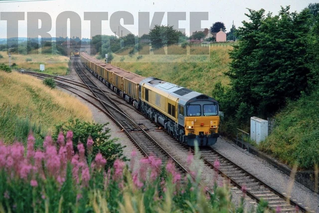 35MM SLIDE BR British Railways Diesel Loco Class 59 59101 Hawbridge ...