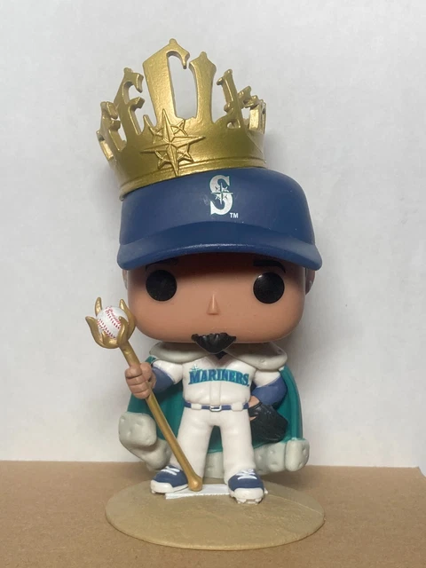 FUNKO POP LOOSE MLB Baseball Seattle Mariners 01 King Felix Hernandez ...