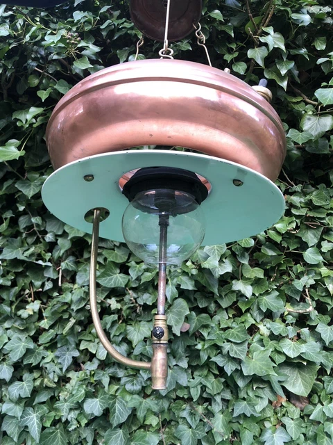 ANTIQUE TILLEY DONUT IL47 Lamp Oil Pressure Lantern £325.00 - PicClick UK