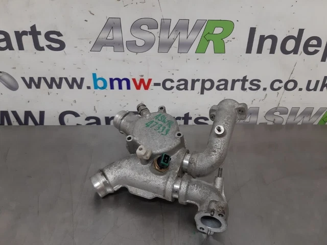 BMW THERMOSTAT HOUSING S65 Petrol E90 E92 E93 M3 11537838480 £49.95 ...