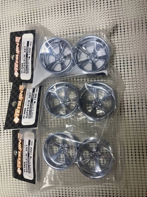 TEAM TETSUJIN TEAM Tetsujin Sinn Multi Offset Wheel TT-7645 Set of 6 ...