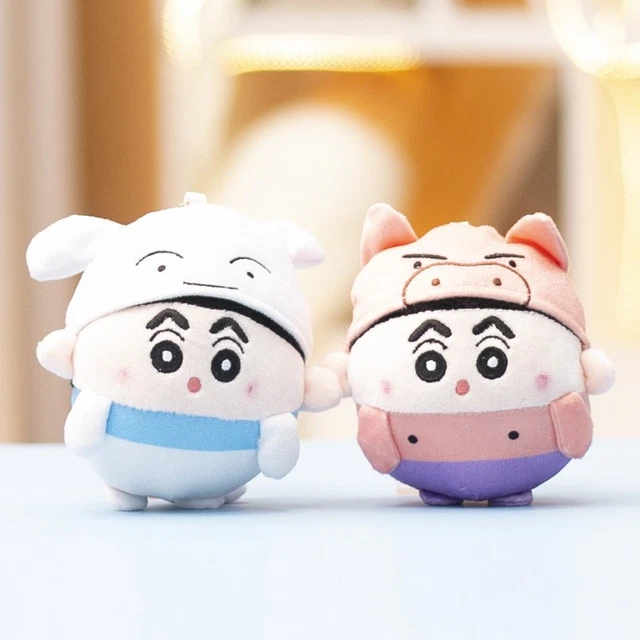 CRAYON SHINCHAN PLUSH Toy Keychain With Soft Short Pile For Kids And ...