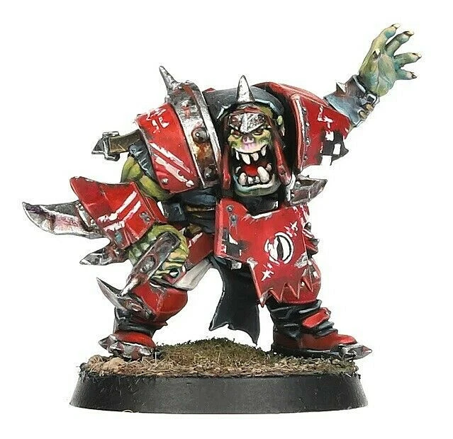 BLOOD BOWL ORCS - -- ORC LINEMAN -- - Gouged Eye player new Fantasy ...