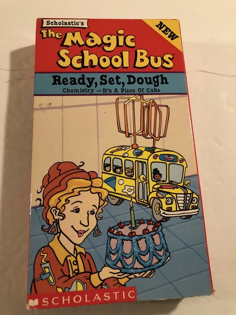 THE MAGIC SCHOOL Bus - Ready, Set, Dough Chemistry VHS, 1997 Scholastic ...