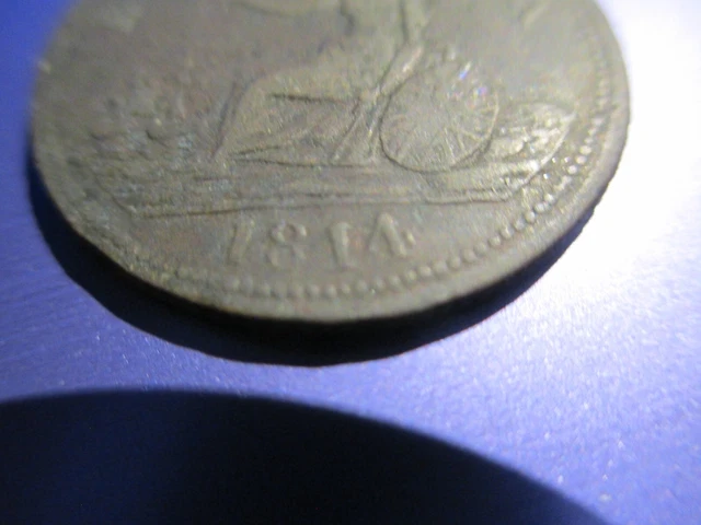 1814 BRITANNIA HALIFAX NOVA SCOTIA BROKE Token Coin- See Photos! $11.04 ...
