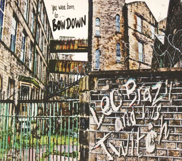 LEO BRAZIL AND His Twitch You Were Born To Bow Down CD UK 2014 fold out ...