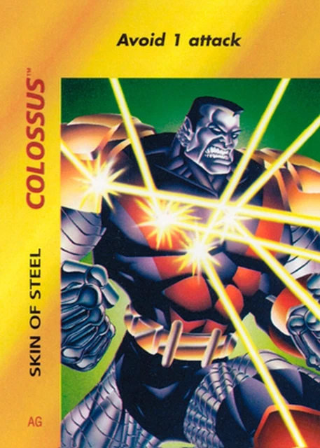 COLOSSUS SKIN OF Steel - Marvel Overpower - Overpower EUR 1,00 ...