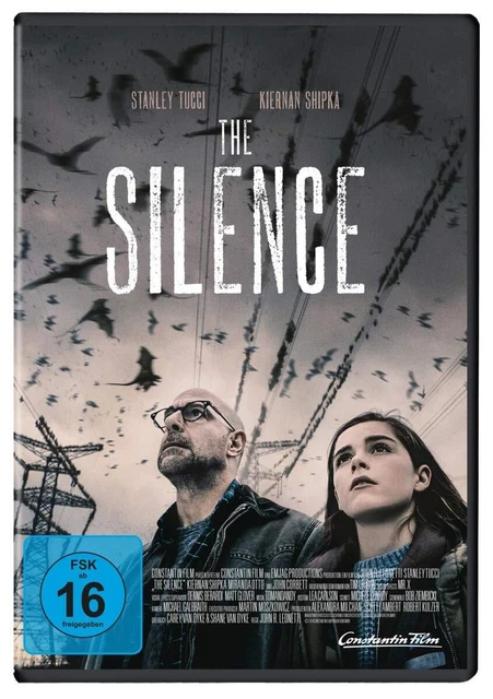 THE SILENCE (DVD) Kiernan Shipka Stanley Tucci Miranda Otto John ...