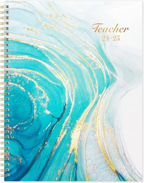 TEACHER PLANNER 2024-2025 - July 2024-June 2025, Teacher Lesson Planner ...