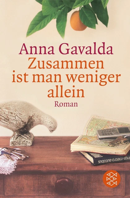 ZUSAMMEN IST MAN weniger allein von Anna Gavalda (2006, Taschenbuch ...