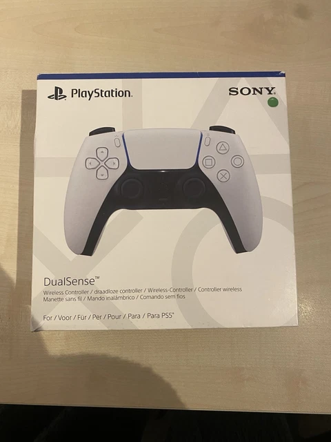 OFFICIAL SONY PS5 DualSense Wireless Controller For PlayStation 5 - White £37.50 - PicClick UK