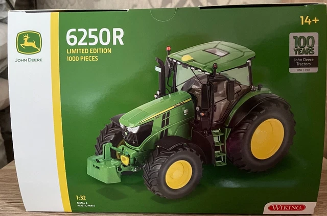 WIKING JOHN DEERE 6250R limited edition 1000 Pieces £80.00 - PicClick UK