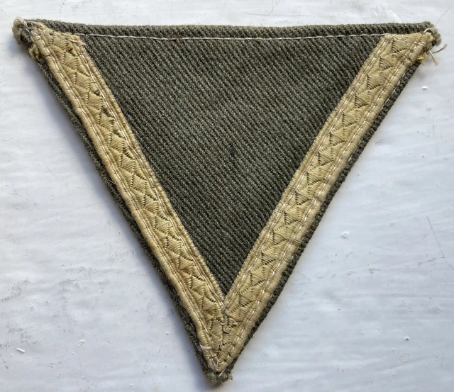 WW2 GERMAN ARMY DAK Tropical Afrika Korps Heer Gefteiter Sleeve Stripe ...