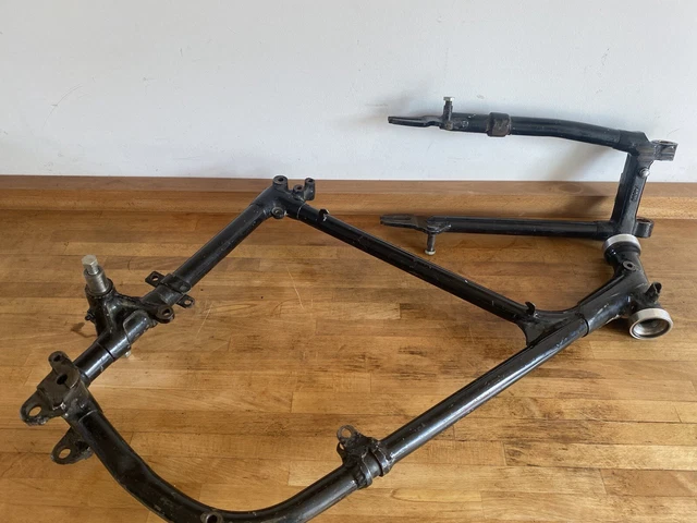 TRIUMPH TIGER CUB Frame Loop and Swinging Arm. Pre 65 Trials £150.00 ...