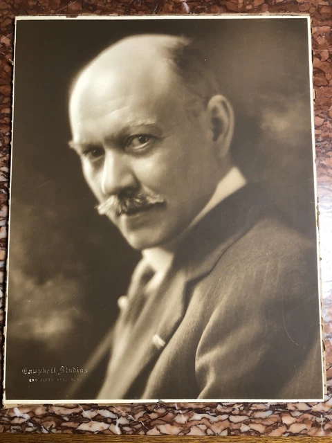 PHOTO ANCIENNE. PORTRAIT de Louis CHEVROLET (1878-1941). EUR 200,00 ...