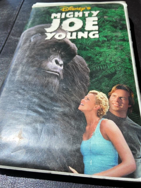 MIGHTY JOE YOUNG (VHS) Walt Disney Home Video EUR 0,90 - PicClick FR